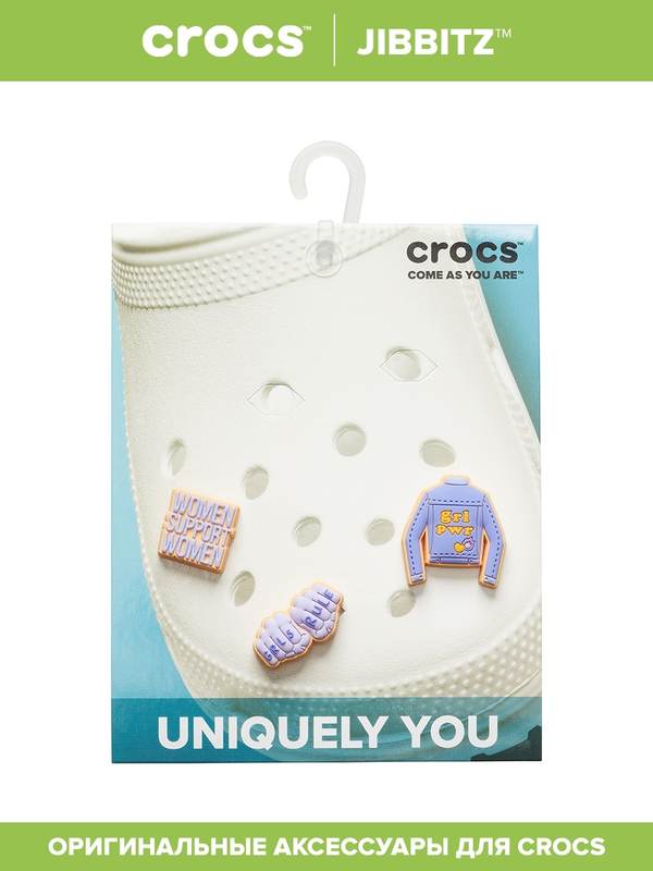 Jibbitz Crocs Girl Power 3 Pack 3
